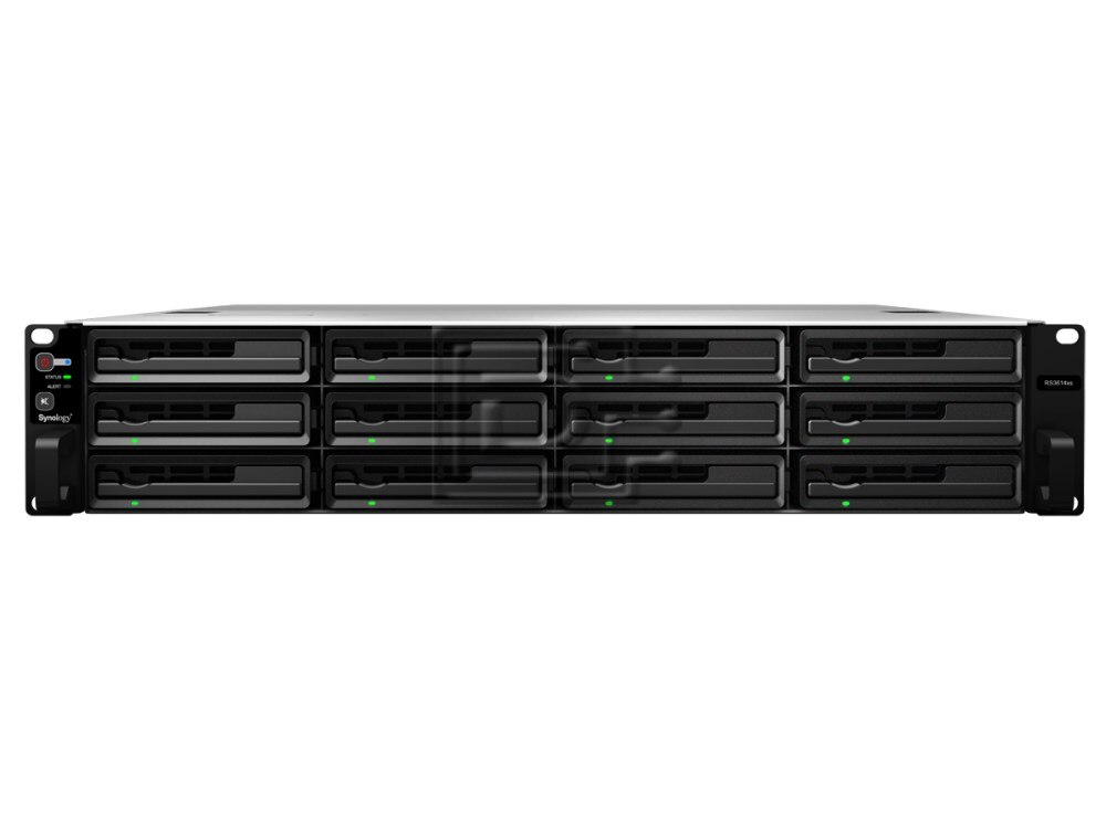 Synology RackStation RS3614xs 12-bay Dual Core Redundant AES-NI NAS Server