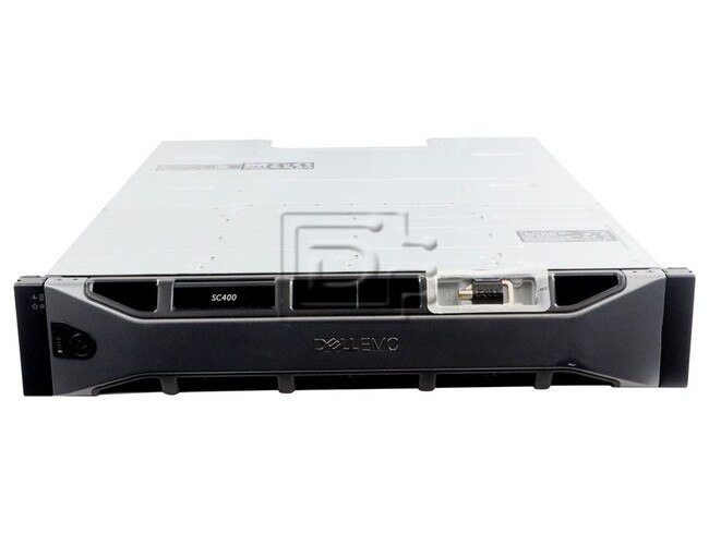 Dell Compellent SC400 3.5" Hot Swap 12Gb/s SAS 12x 3.5" LFF Drive Bay ...