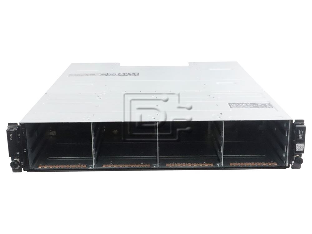 Dell Compellent SC400 3.5" Hot Swap 12Gb/s SAS 12x 3.5" LFF Drive Bay ...