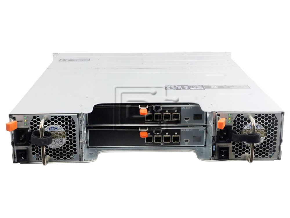 Dell Compellent SC400 3.5" Hot Swap 12Gb/s SAS 12x 3.5" LFF Drive Bay ...