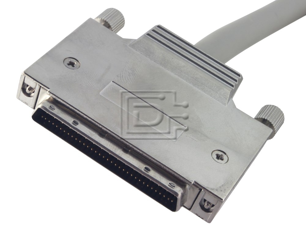 External HD68 male to C50 male SCSI Cable - LVD U320 - 2 meter / 6 ft
