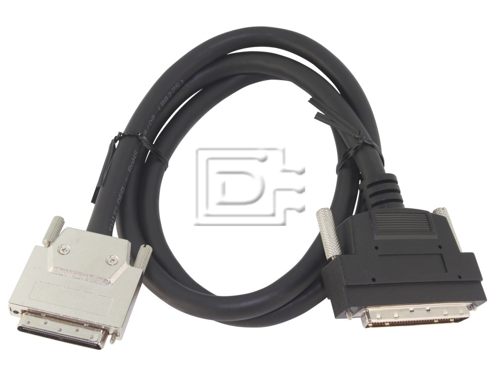External HD68 male to VHDCI male SCSI Cable - LVD U320 - 2 meter / 6 ft