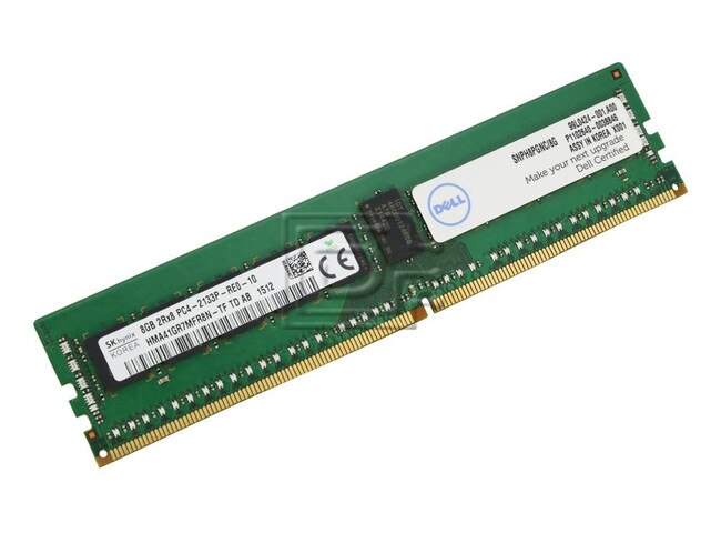Dell SNPH8PGNC-8GWS / SK Hynix HMA41GR7MFR8N-TF 8GB PC4-17000 DDR4 ...