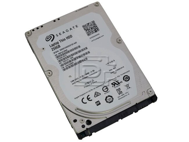 Seagate ST250LT012 250GB 2.5" 3Gbps 5.4K RPM HS Momentus Thin SATA HDD