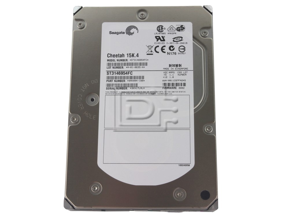 ST3146954FC Seagate Fiber Fibre Channel Hard Disks