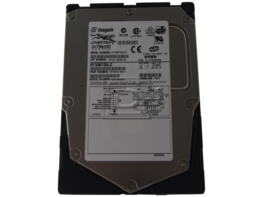 Seagate ST336732LC SCSI Hard Drive