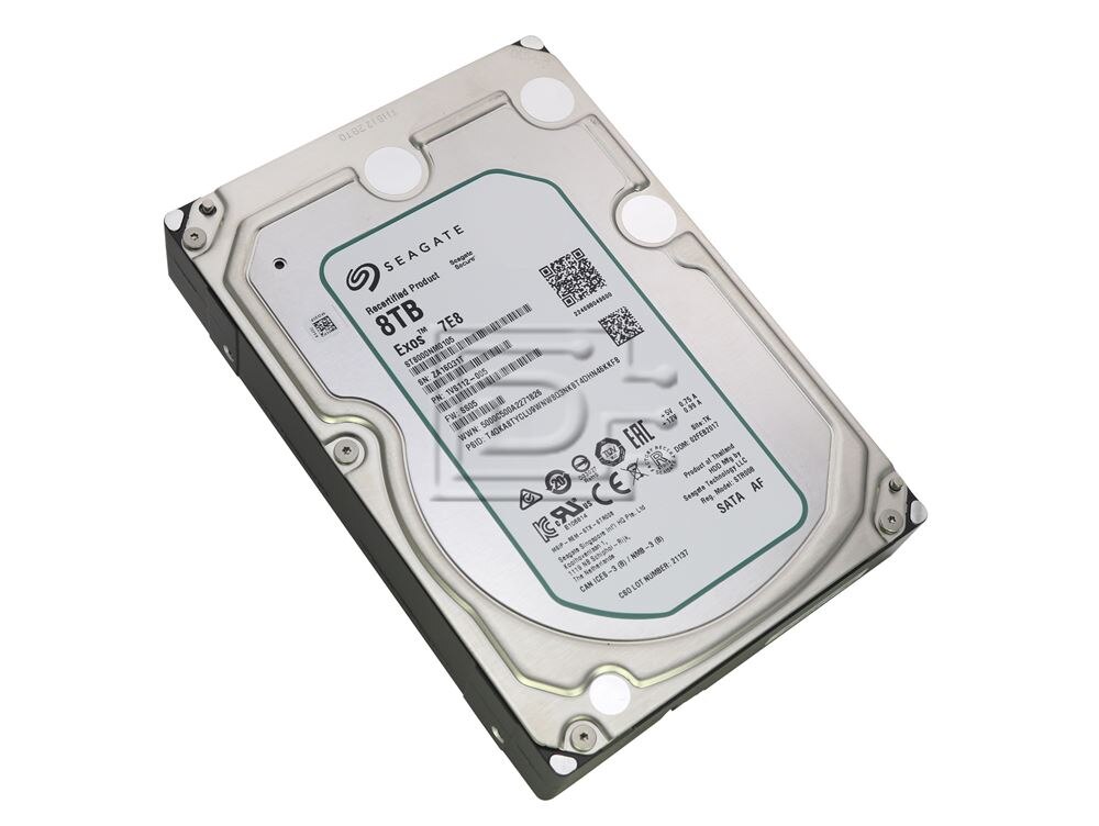 Seagate ST8000NM0105 8TB 3.5” 6Gbps 7.2K RPM Enterprise SED Seagate ST8000NM0105 8TB 3.5” 6Gbps 7.2K RPM Enterprise SED