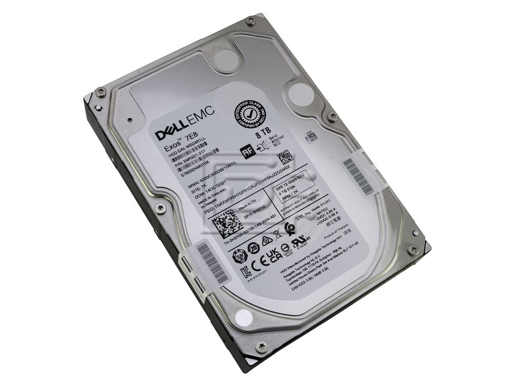 Dell H3PN0 / Seagate ST8000NM010A 8TB 3.5 Dell H3PN0 / Seagate ST8000NM010A 8TB 3.5