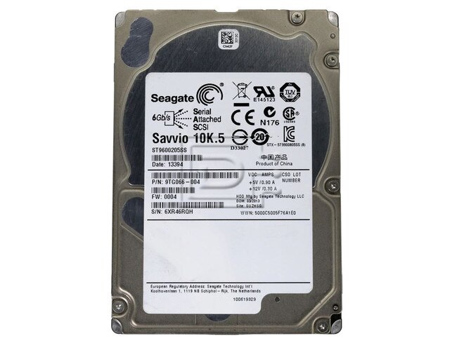 Seagate Savvio ST9600205SS 600GB SAS Hard Disk Drive