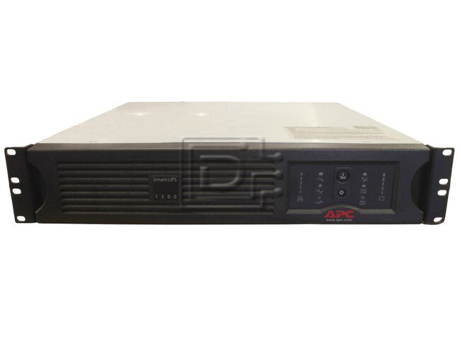 APC SUA1500RM2U Smart-UPS 1500VA USB 2U Rack Mountable 120V 980W Uninterruptible Power Supply