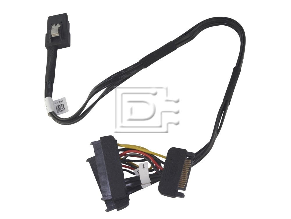 Dell T3F4V Mini SAS to Dual SAS and Power Cable - 18"