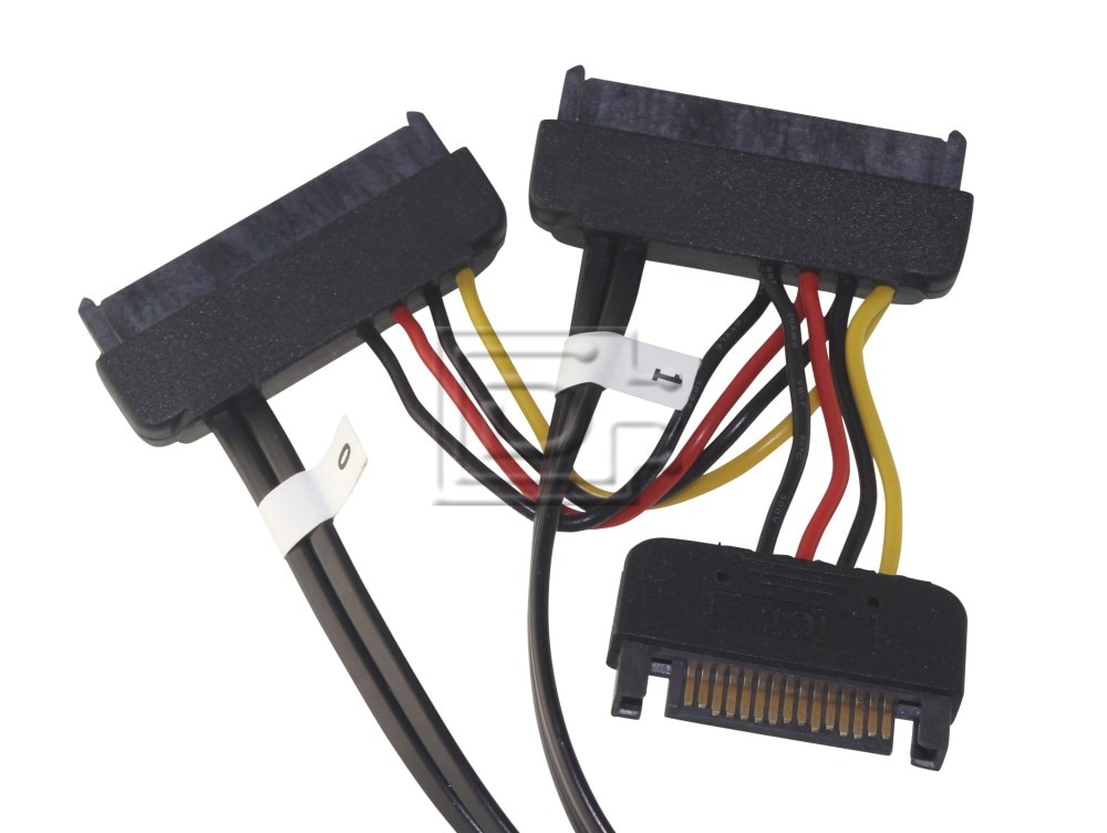 Dell T3F4V Mini SAS to Dual SAS and Power Cable - 18"