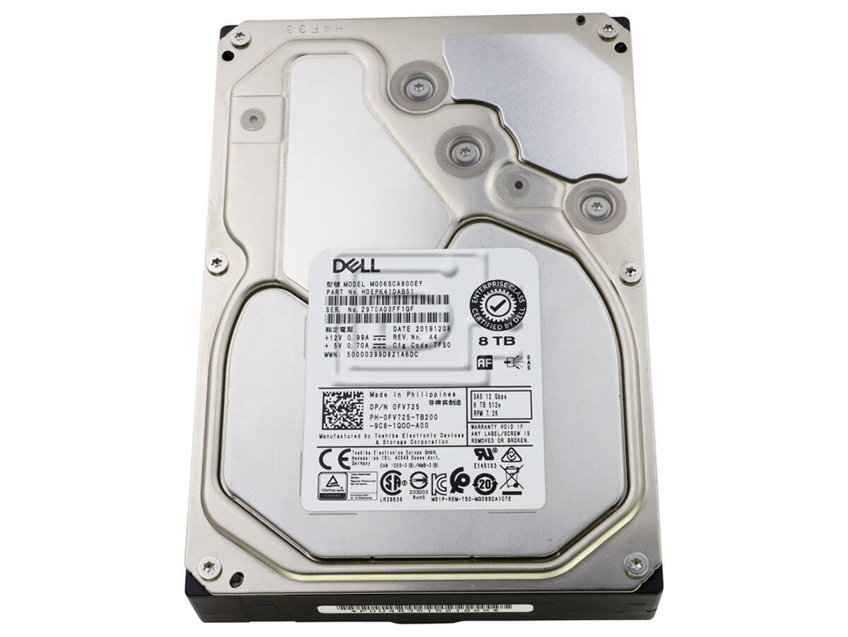 Buy Toshiba 2TB 3.5inch SATA Enterprise HDD (MG04ACA200E) - Computech Store