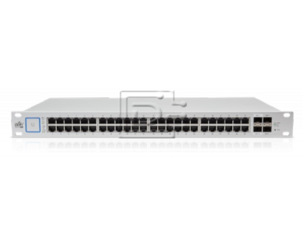 Ubiquiti Networks US-48-500W 500W 48 Gigabit RJ45 Port PoE w/SFP UniFi ...
