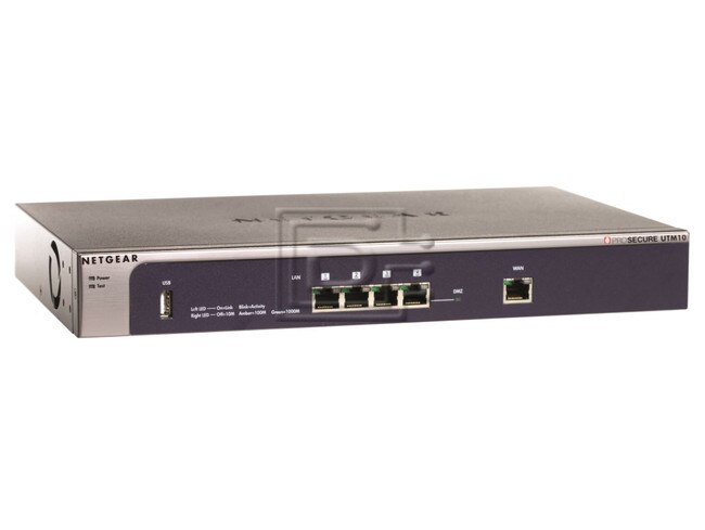 NetGear ProSECURE UTM10 566 Mbps Unified Threat Management Firewall