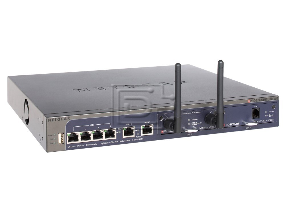 NetGear ProSECURE S Series UTM25S 980Mbps Unified Threat Management Firewall