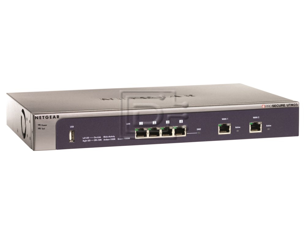 NetGear ProSECURE UTM25 700 Mbps Unified Threat Management Firewall