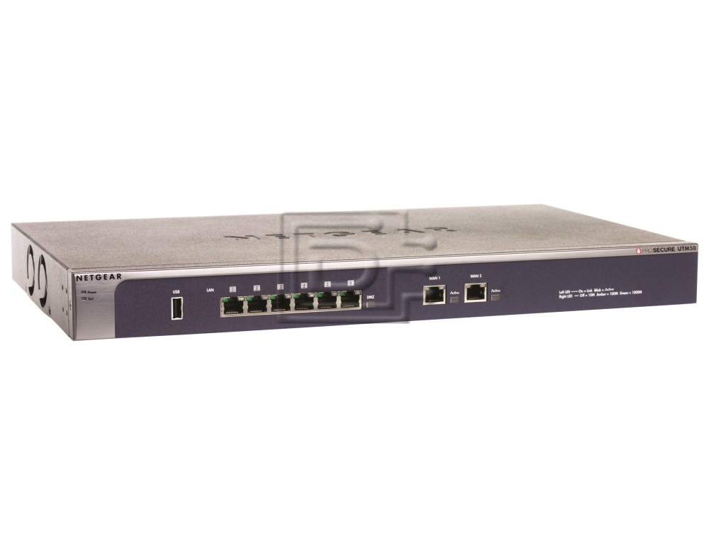 NetGear ProSECURE UTM50 980 Mbps Unified Threat Management Firewall