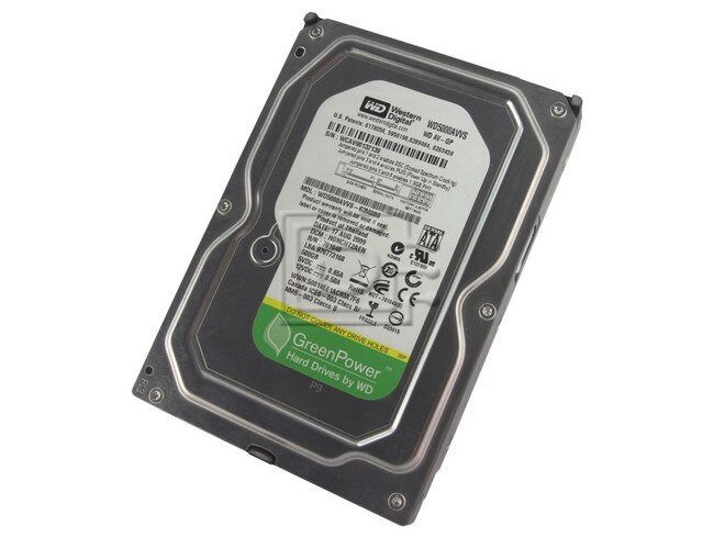 Western Digital AV-GP WD5000AVVS 500GB 3Gbps IntelliPower SATA Hard Drive