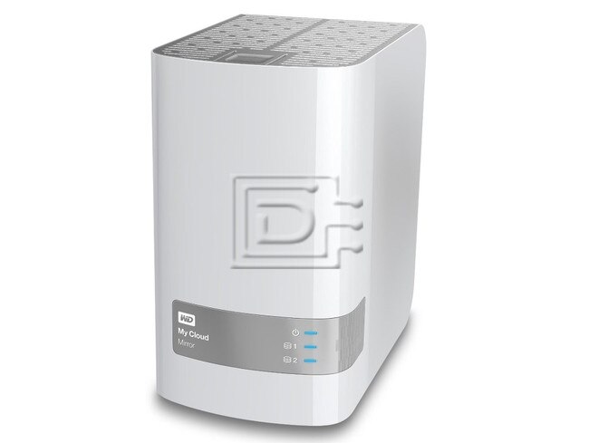 Western Digital My Cloud Mirror WDBWVZ0060JWT 2-Bay 6TB Gigabit ...