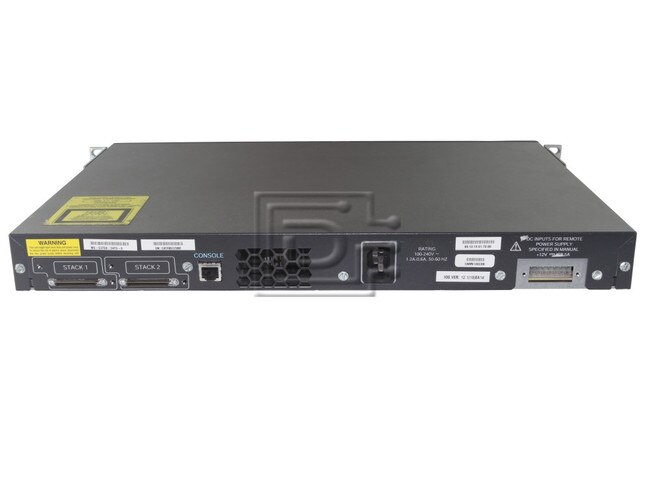 Cisco WS-C3750-24TS-S Catalyst 3750 Series 24-Port Ethernet 10/100 Switch