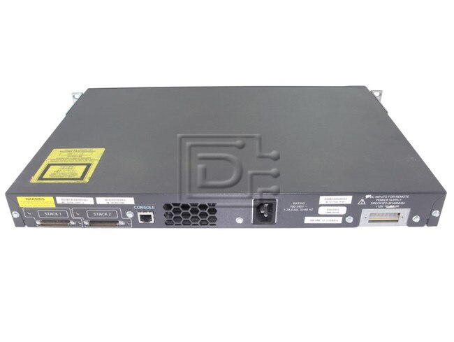 Cisco WS-C3750G-24T-S Catalyst 3750 Series 24-Port Ethernet 10/100/1000 ...