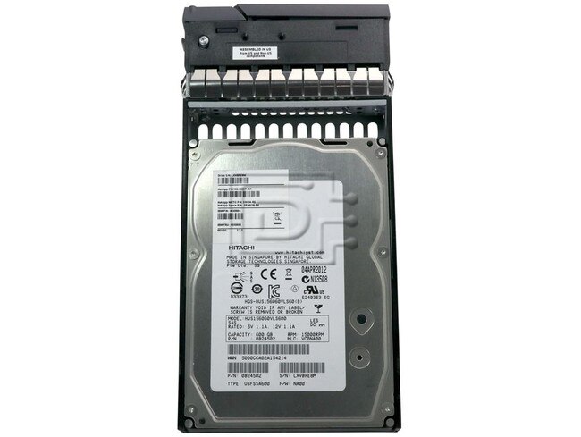 NetApp X412A-R5 600GB 15K SAS Hard Drive kit