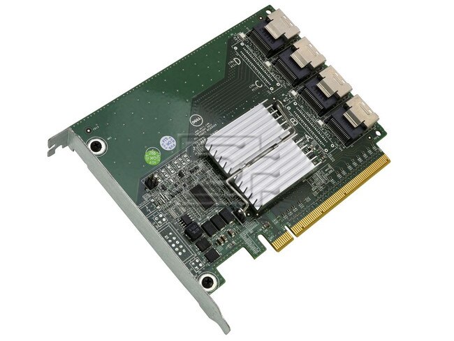 Dell YPNPC 4-Port SAS PCIe Bridge Card for PowerEdge R820, R720
