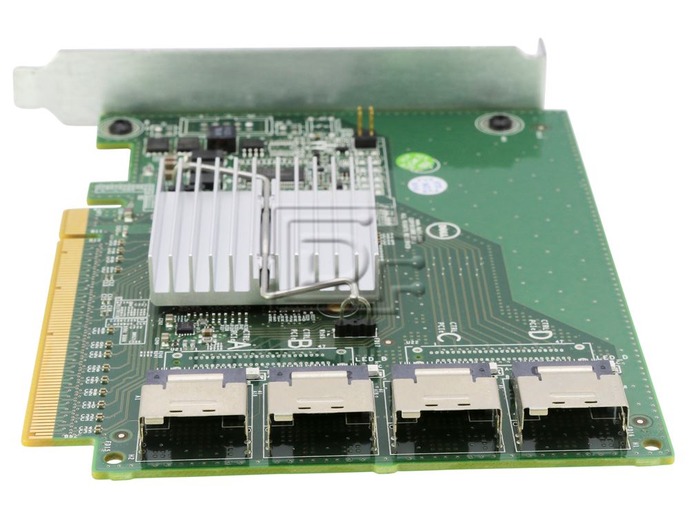 Dell YPNPC 4-Port SAS PCIe Bridge Card for PowerEdge R820, R720
