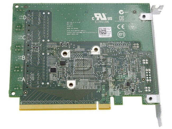 Dell YPNPC 4-Port SAS PCIe Bridge Card for PowerEdge R820, R720